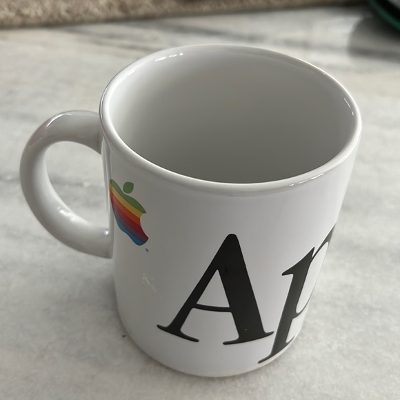 Apple | Kitchen | Vintage Rainbow Apple Mug Cup | Poshmark